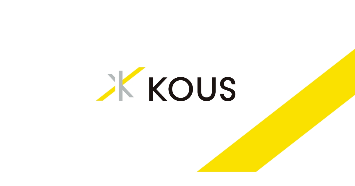 広報誌「KOUS Press」vol.03を発行しました | 株式会社コウズ